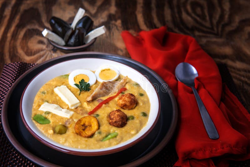 During Holy Week in Ecuador, Fanesca is Eaten, a Soup Prepared Based on ...