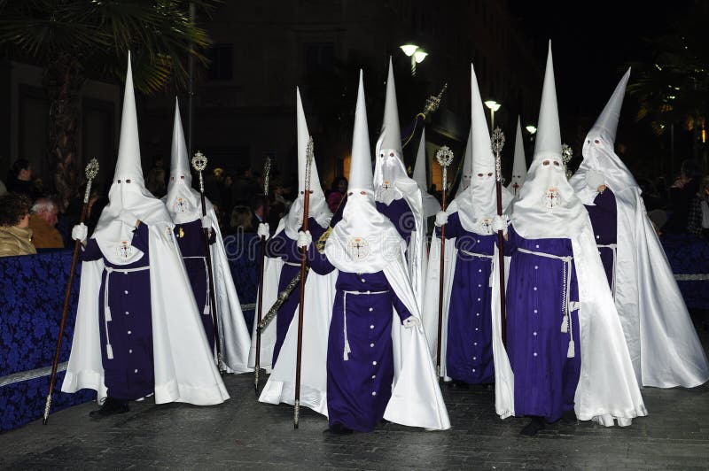 Holy Week, on Good Friday in Spain Editorial Image - Image of christian ...