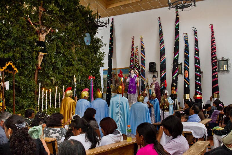 Holy Week Procession in Quito, Ecuador Editorial Stock Photo - Image of ...