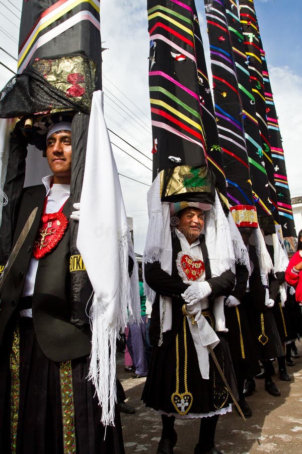 Holy Week Mass of Glory in Alangasi, Ecuador Editorial Stock Photo ...