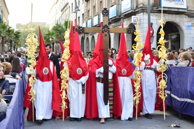 Holy Week on Palm Sunday editorial stock photo. Image of color - 24143333