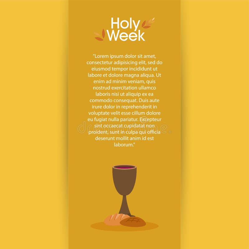 Holy Week Poster Stock Illustrations – 1,078 Holy Week Poster Stock ...