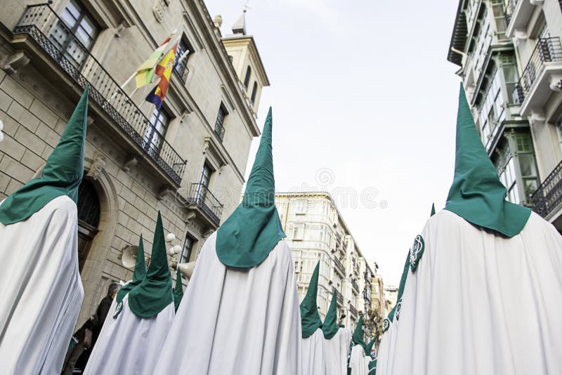 Easter procession stock image. Image of night, holy, easter - 93943961