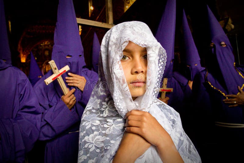 Holy Week Procession in Quito, Ecuador Editorial Image - Image of holy ...