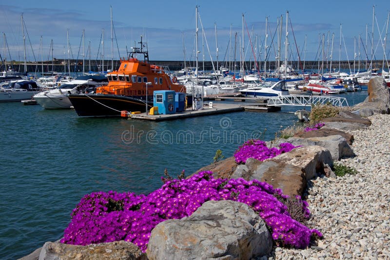 Holyhead Marina and Harbour Stock Photo - Image of ocean, marina: 15071738
