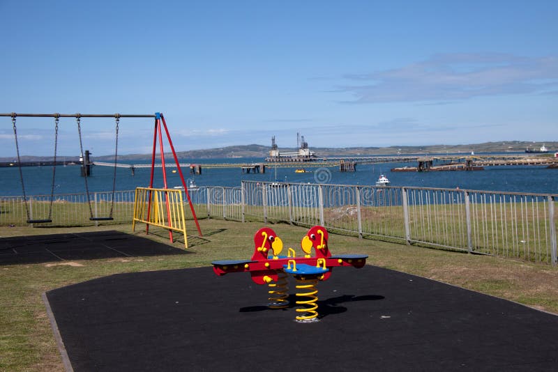 Holyhead Marina and Harbour Stock Photo - Image of coloured, marina ...
