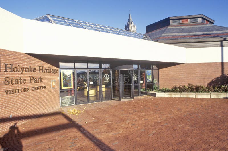 Holyoke Heritage State Park Building, Holyoke, Massachusetts Editorial ...