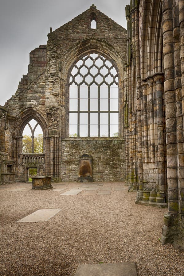 Holyrood Abbey - Edinburgh. Stock Image - Image of christian ...
