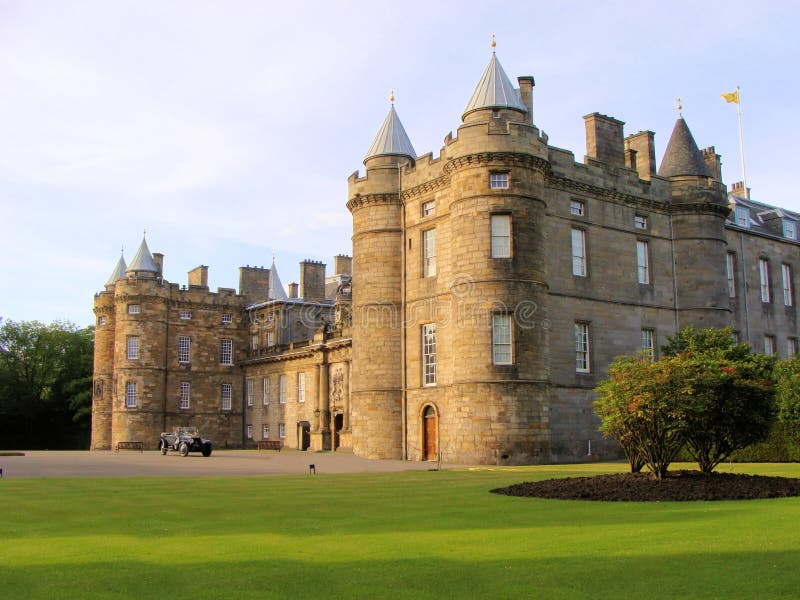 Burgie Castle. stock image. Image of historical, danger - 14899627