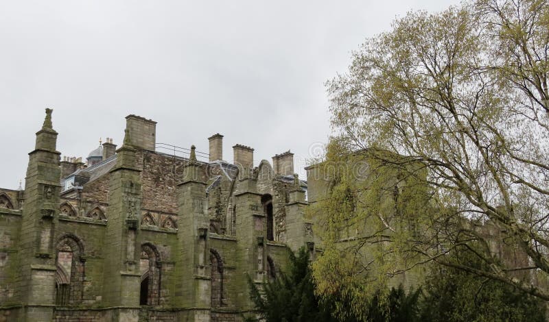 Holyrood Palace Edinburgh stock image. Image of holyrood - 275751743