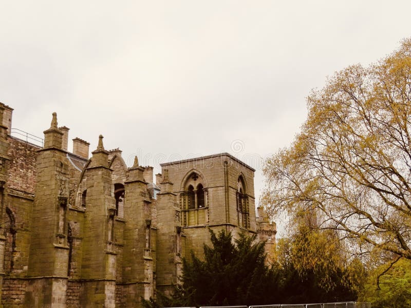 Holyrood Palace Edinburgh stock photo. Image of edinburgh - 275751752