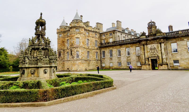 Holyrood Palace Edinburgh editorial stock photo. Image of holyrood ...