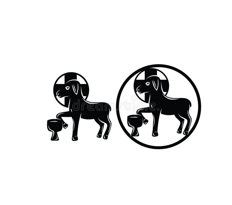 Lamb God Line Art Stock Illustrations – 235 Lamb God Line Art Stock ...