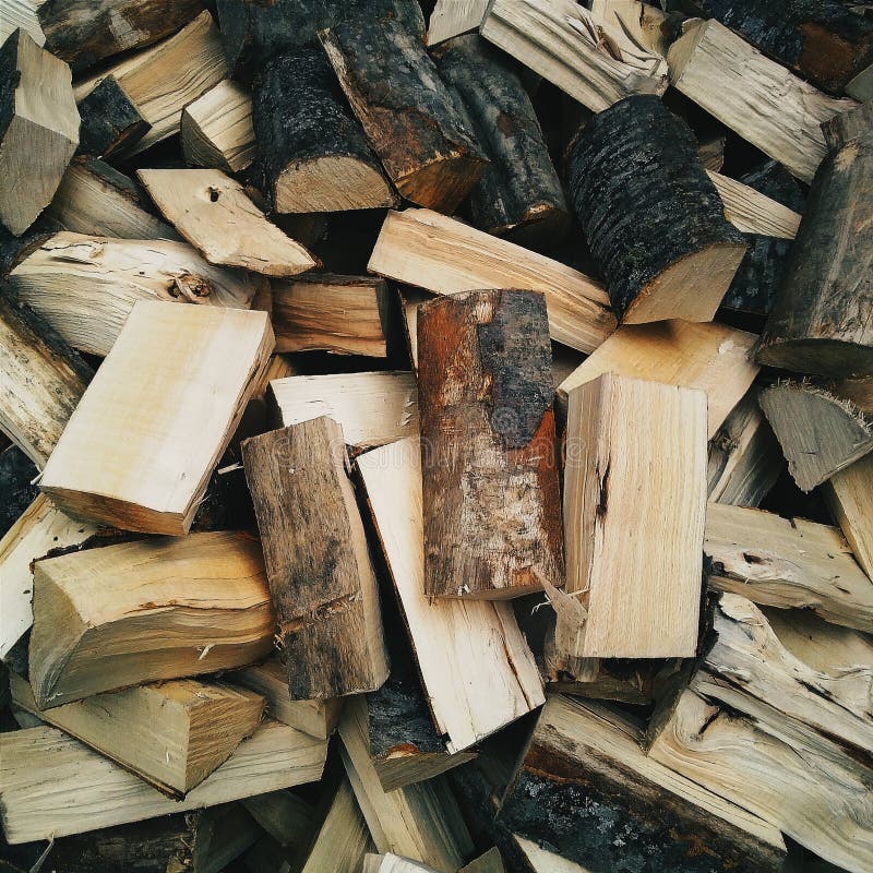 Frisches Holz Bild. Bild: 5598393