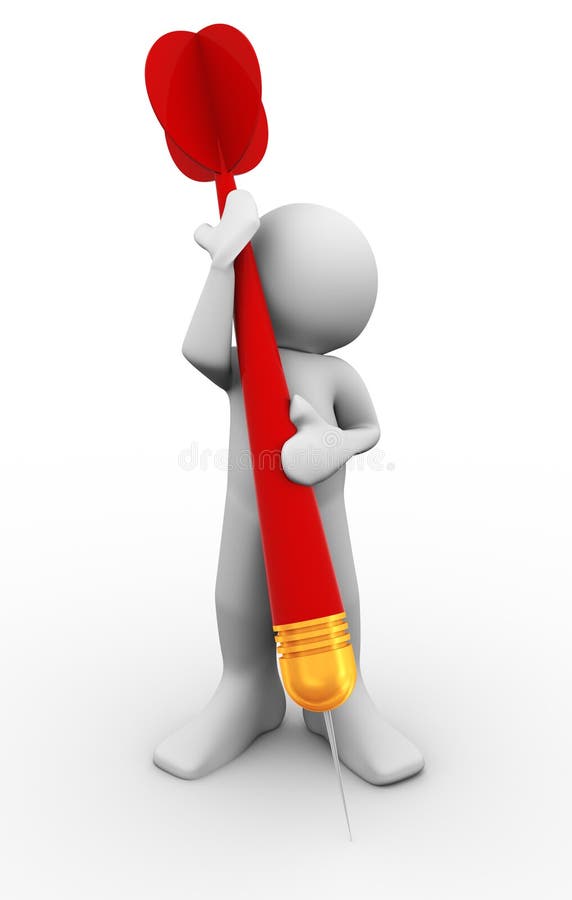 Dardo Ilustraciones Stock, Vectores, Y Clipart – (23,732 Ilustraciones ...