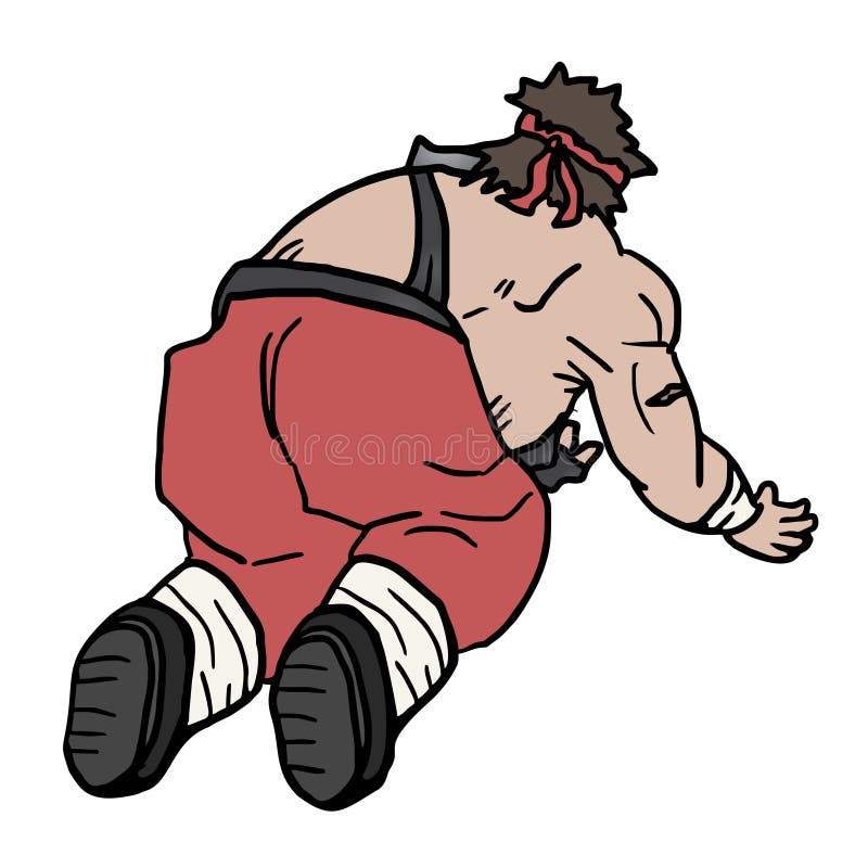 Agachado Ilustraciones Stock, Vectores, Y Clipart – (452 Ilustraciones ...