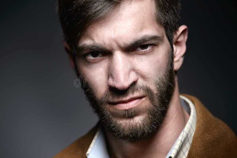 Ave Rapaz Severa De La Mirada Foto de archivo - Imagen de pico, cierre ...