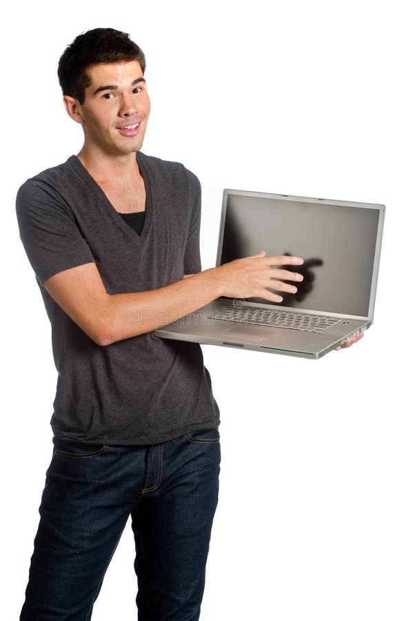 Hombre caucásico foto de archivo. Imagen de individual - 16071676