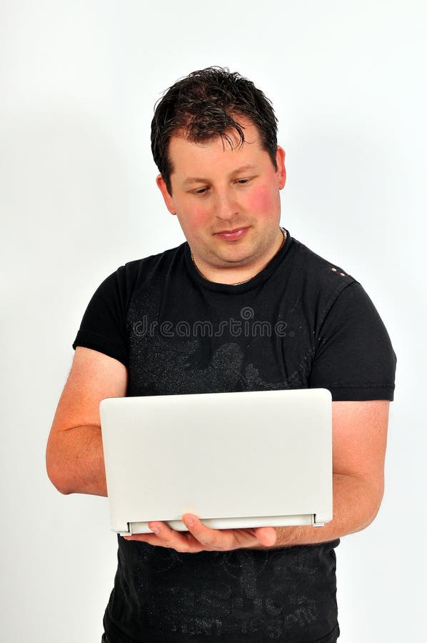 Hombre comprensivo 48 foto de archivo. Imagen de retrato - 16924842