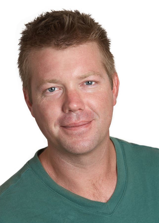 Hombre confidente foto de archivo. Imagen de fresco, aislado - 23001786