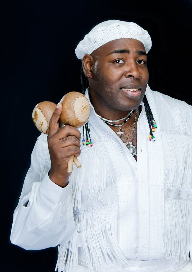 Hombre cubano foto de archivo. Imagen de vida, etnicidad - 7146108