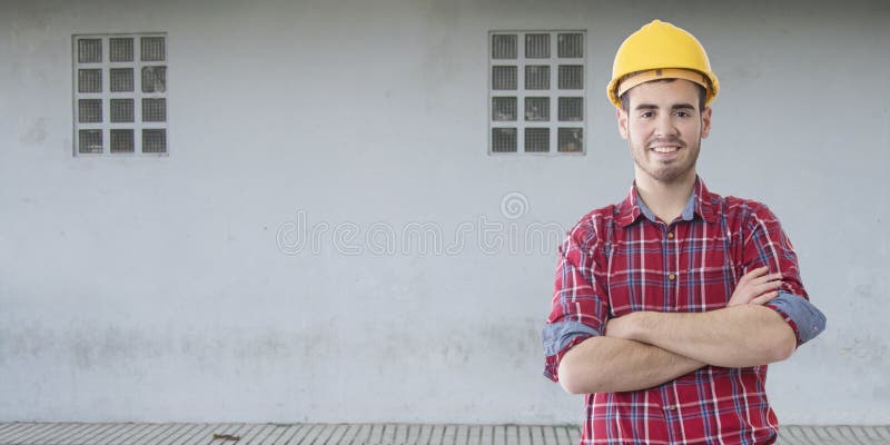 Construcción Del Hombre Del Constructor Imagen de archivo - Imagen de ...