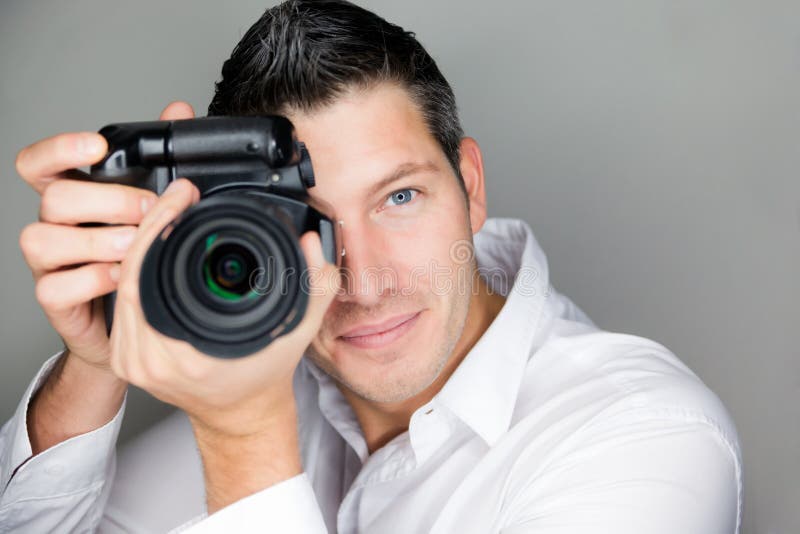 Hombre de la foto foto de archivo. Imagen de feliz, lifestyle - 17001374