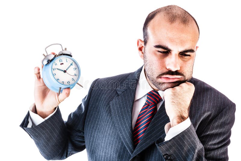 Hombre De Negocios Aburrido Imagen de archivo - Imagen de molestado ...