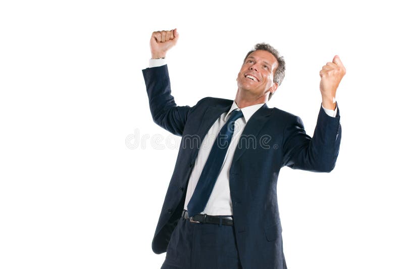 Hombre De Negocios Acertado Imagen de archivo - Imagen de formal ...