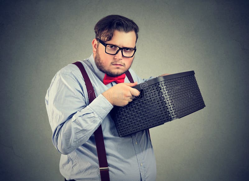 Hombre De Negocios Codicioso. Foto de archivo - Imagen de euros ...