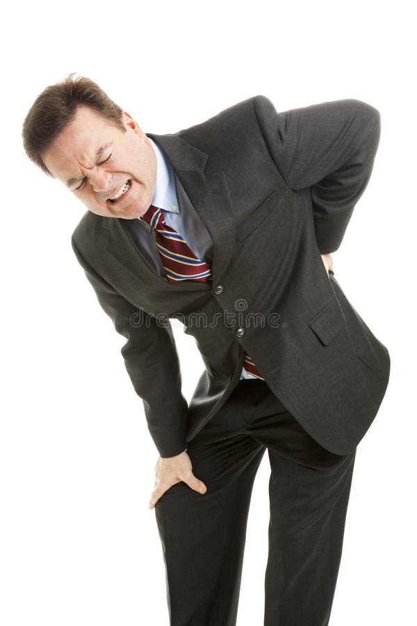 Hombre De Negocios Con Dolor De Espalda Foto de archivo - Imagen de ... Hombre De Negocios Con Dolor De Espalda Foto de archivo - Imagen de ...