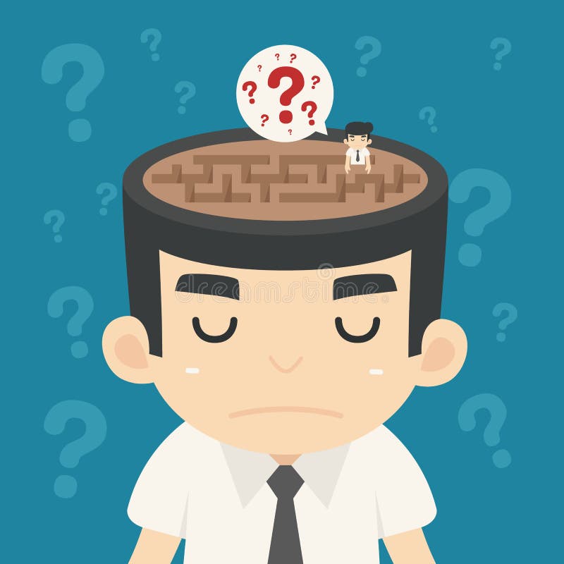 Confundido Ilustraciones Stock, Vectores, Y Clipart – (2,311 ...