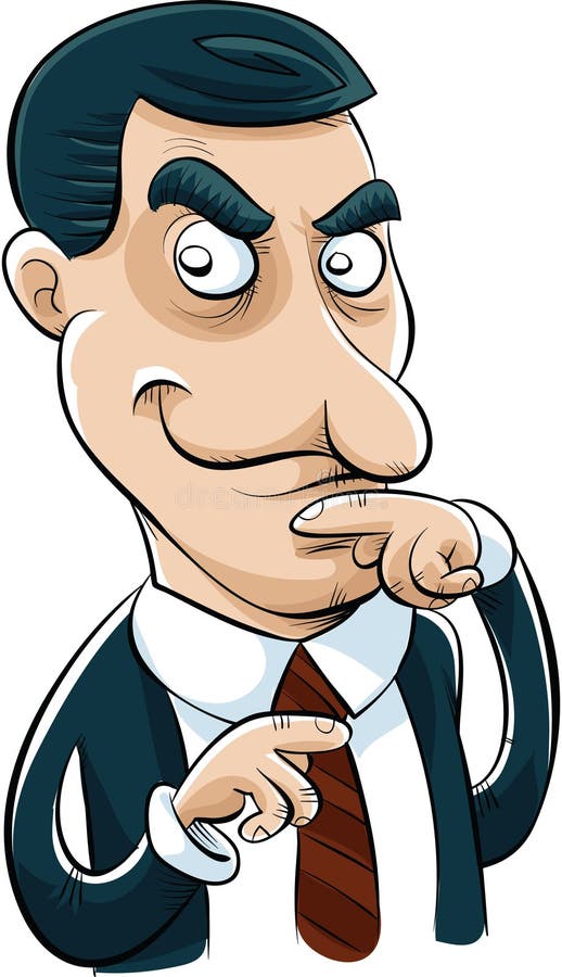 Hombre De Negocios Disimulado Stock de ilustración - Ilustración de ...