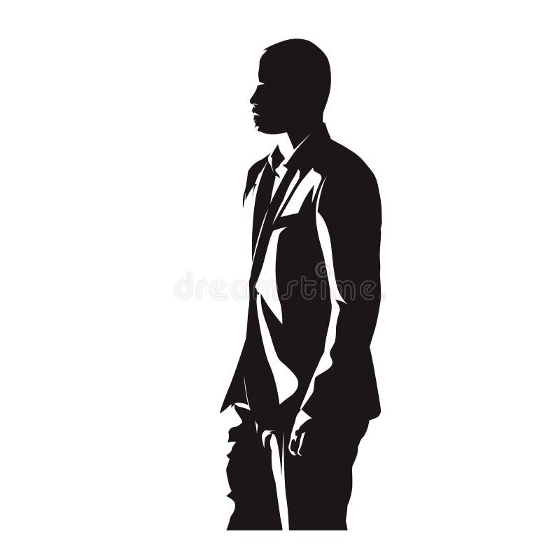Hombre De Negocios En El Traje, Dibujo Abstracto De Los Tebeos ... Hombre De Negocios En El Traje, Dibujo Abstracto De Los Tebeos ...