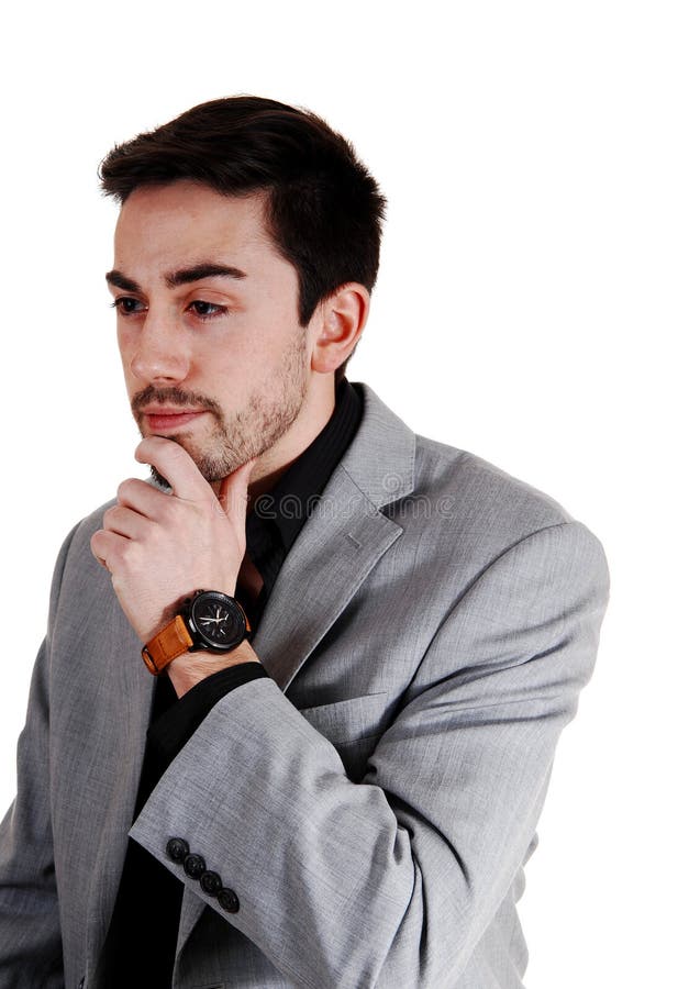 Hombre De Negocios En Traje. Imagen de archivo - Imagen de moderno ... Hombre De Negocios En Traje. Imagen de archivo - Imagen de moderno ...