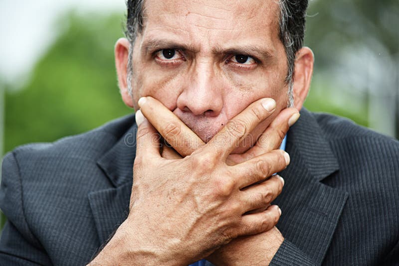 Persona Reservada Del Negocio Foto de archivo - Imagen de profesional ...