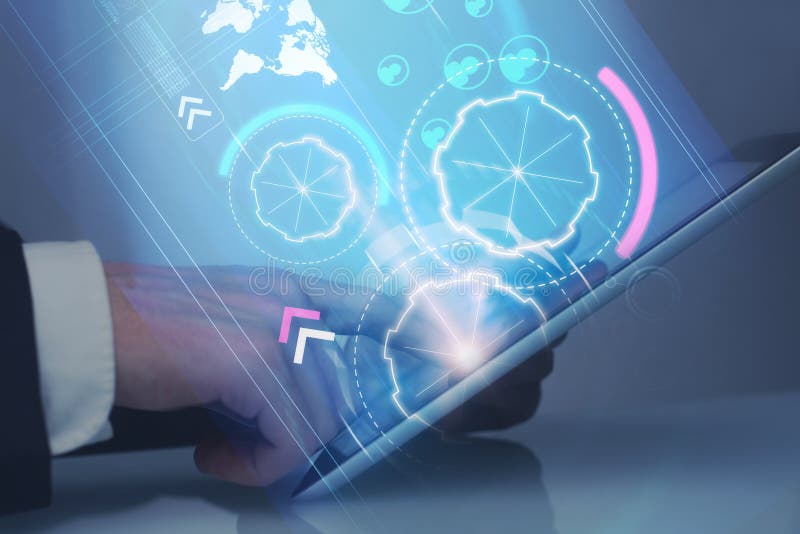 Ejemplo del ciberespacio imagen de archivo. Imagen de concepto - 120243633