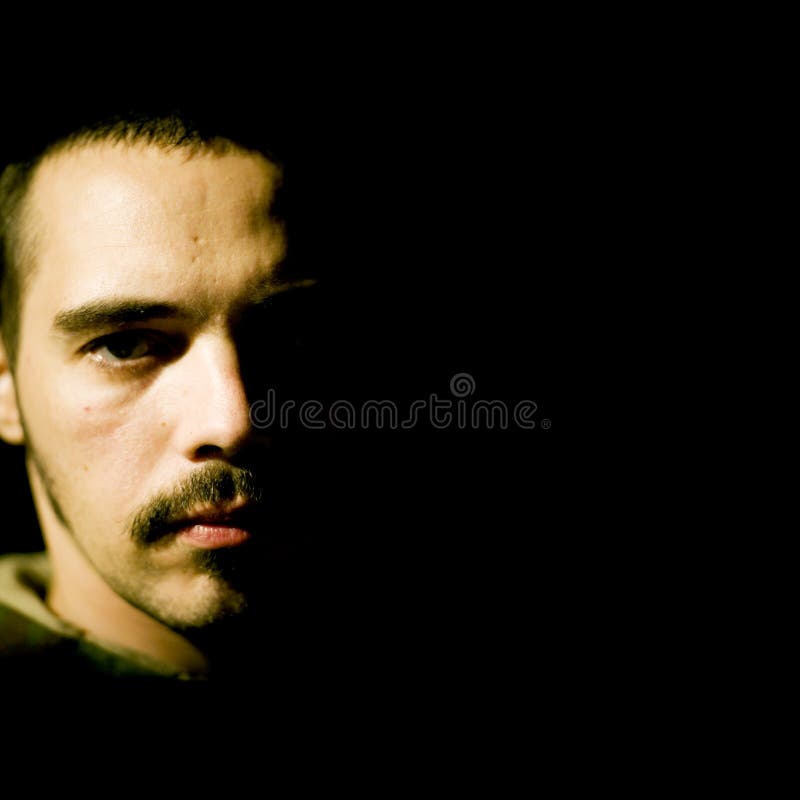 Hombre aburrido foto de archivo. Imagen de expresivo - 12200240