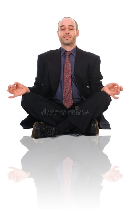 Hombre del zen foto de archivo. Imagen de sano, retrato - 5032054