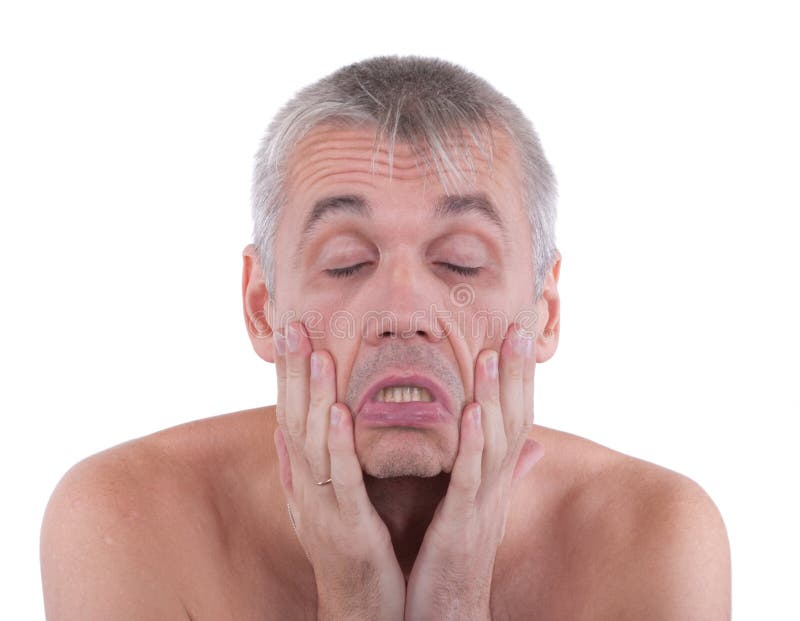 El muchacho descontento imagen de archivo. Imagen de gesto - 11031193