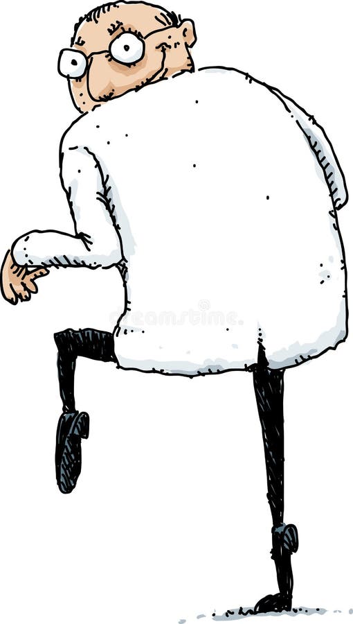 Hombre disimulado ilustración del vector. Ilustración de divertido ...