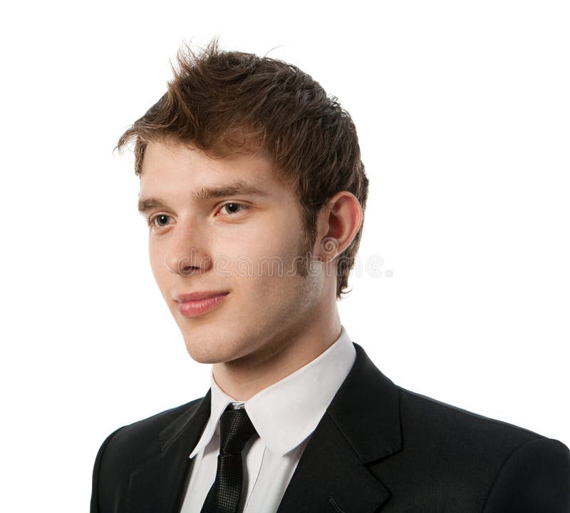 Hombre en un smoking foto de archivo. Imagen de dudas - 12888624