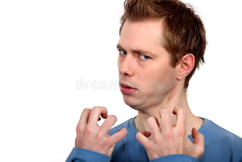 Hombre enfadado foto de archivo. Imagen de consternado - 35738926