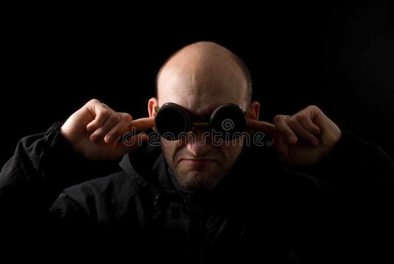 Hombre extraño divertido imagen de archivo. Imagen de persona - 12359791