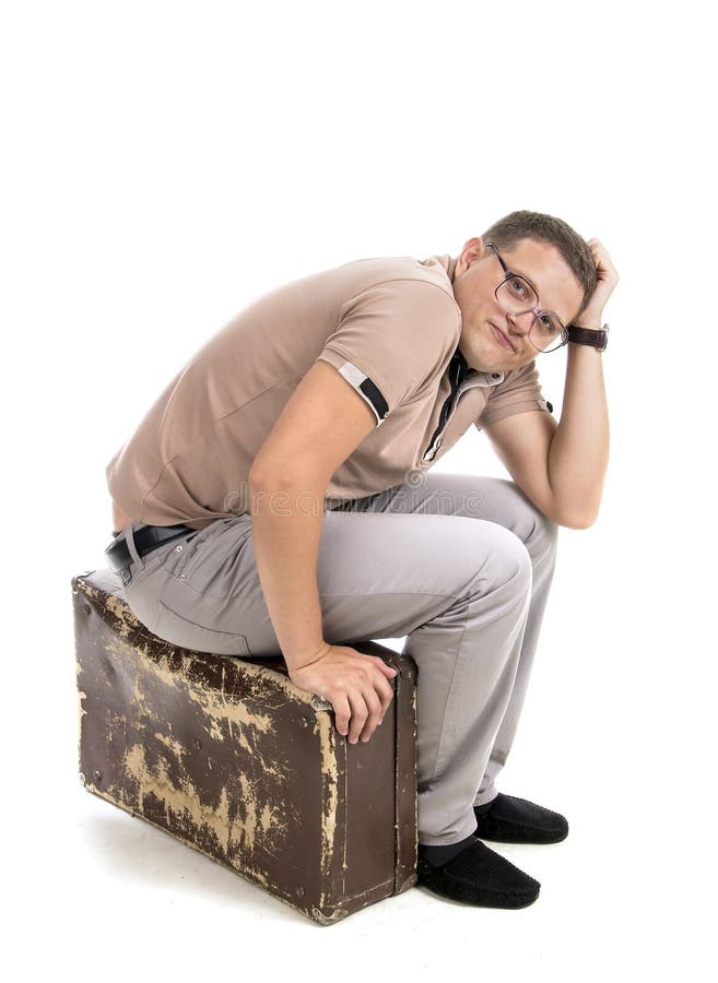 Hombre extraño foto de archivo. Imagen de sorpresa, persona - 32237552