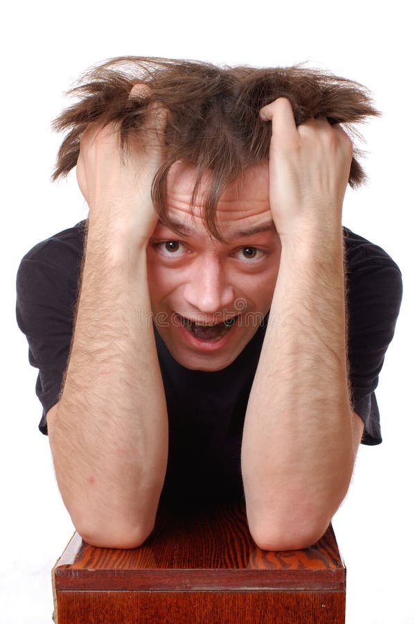 Hombre extraño foto de archivo. Imagen de pista, lifestyles - 4495864