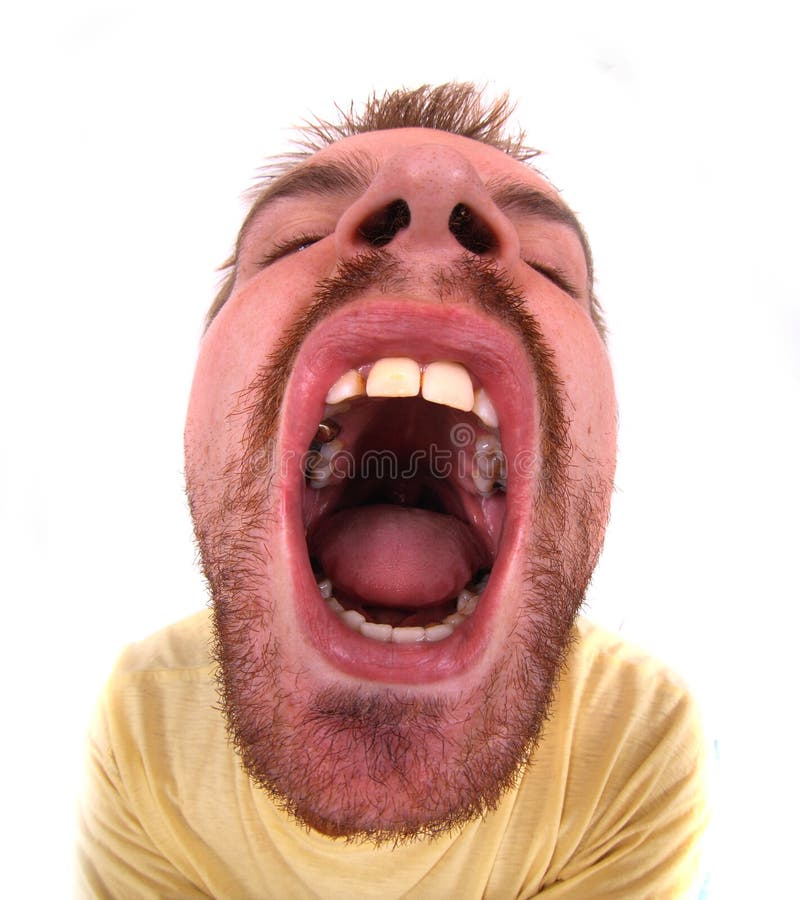 Hombre feo foto de archivo. Imagen de horror, persona - 6162684