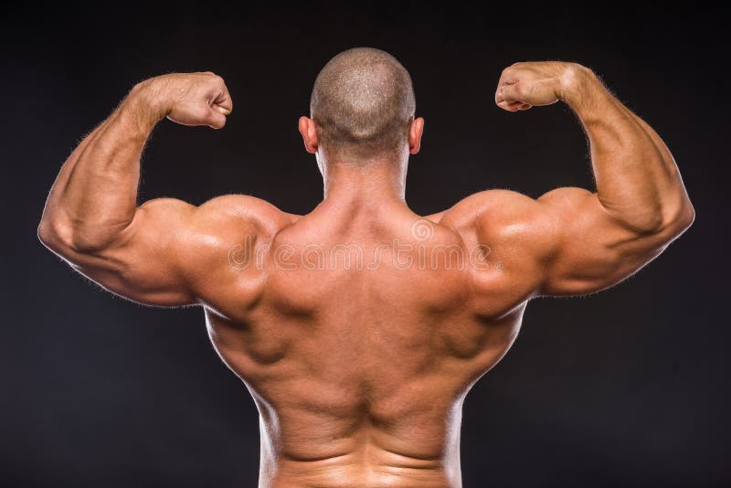 Hombre fuerte imagen de archivo. Imagen de belleza, fuerte - 57199269