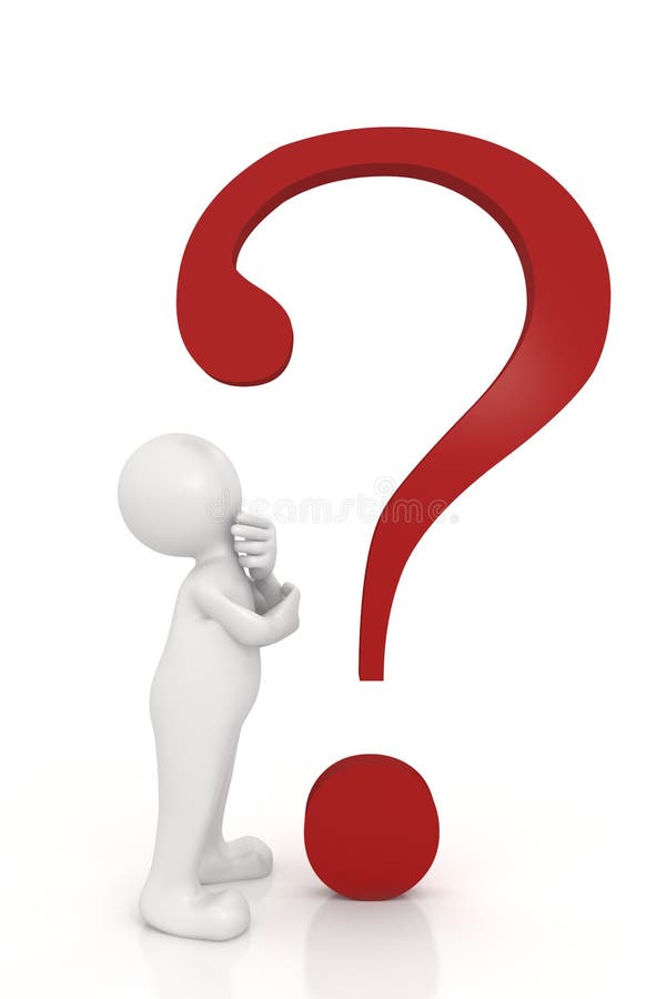 Hombre indeciso stock de ilustración. Ilustración de gente - 31120641