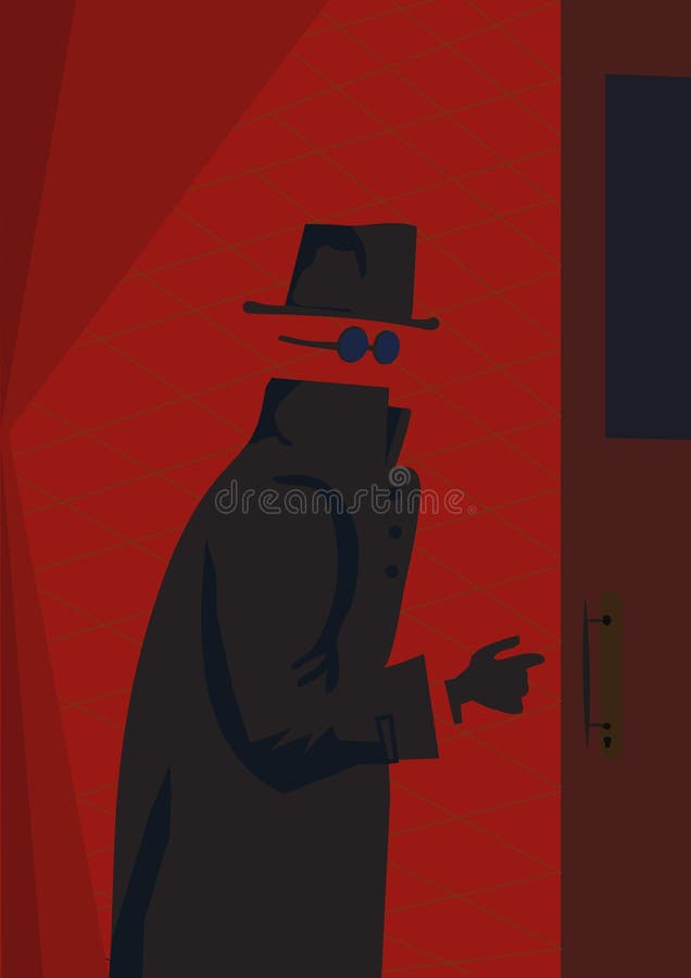 Hombre invisible ilustración del vector. Ilustración de diseño - 33126541